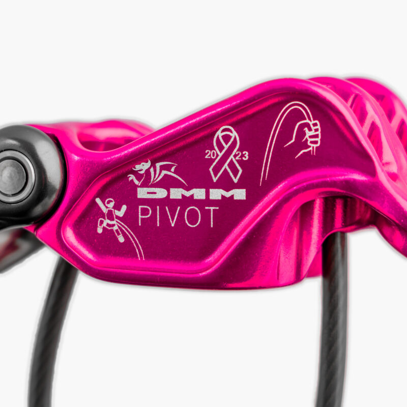 DMM Pivot Pink - limitowana edycja Against Breast Cancer