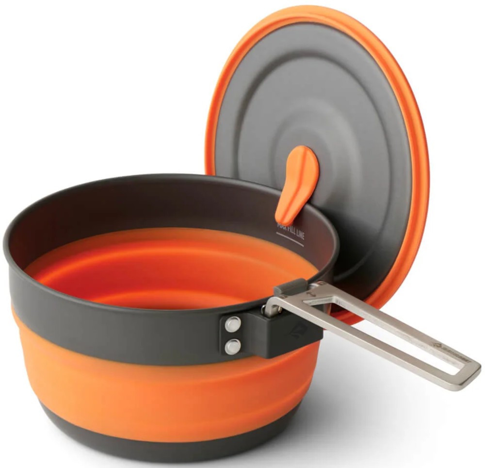 Weld.pl - ZESTAW SKŁADANYCH NACZYŃ SEA TO SUMMIT FRONTIER ULTRALIGHT ...