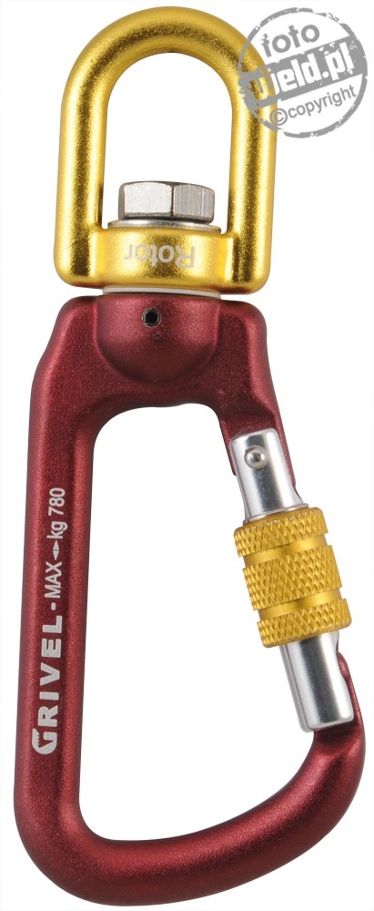 Weld.pl - Sprzęt wspinaczkowy Karabinki KARABINEK GRIVEL ROTOR