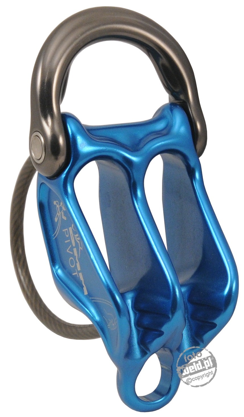 Weld.pl - KUBEK ASEKURACYJNY DMM PIVOT BELAY DEVICE