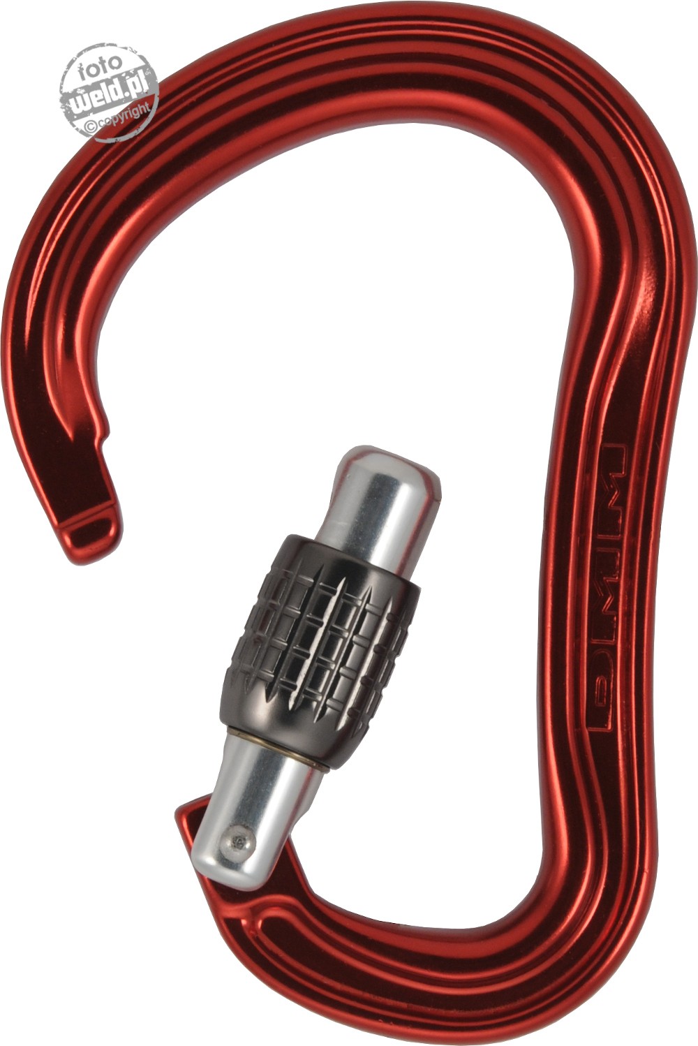 Weld.pl - KARABINEK WSPINACZKOWY DMM SHADOW HMS SCREWGATE