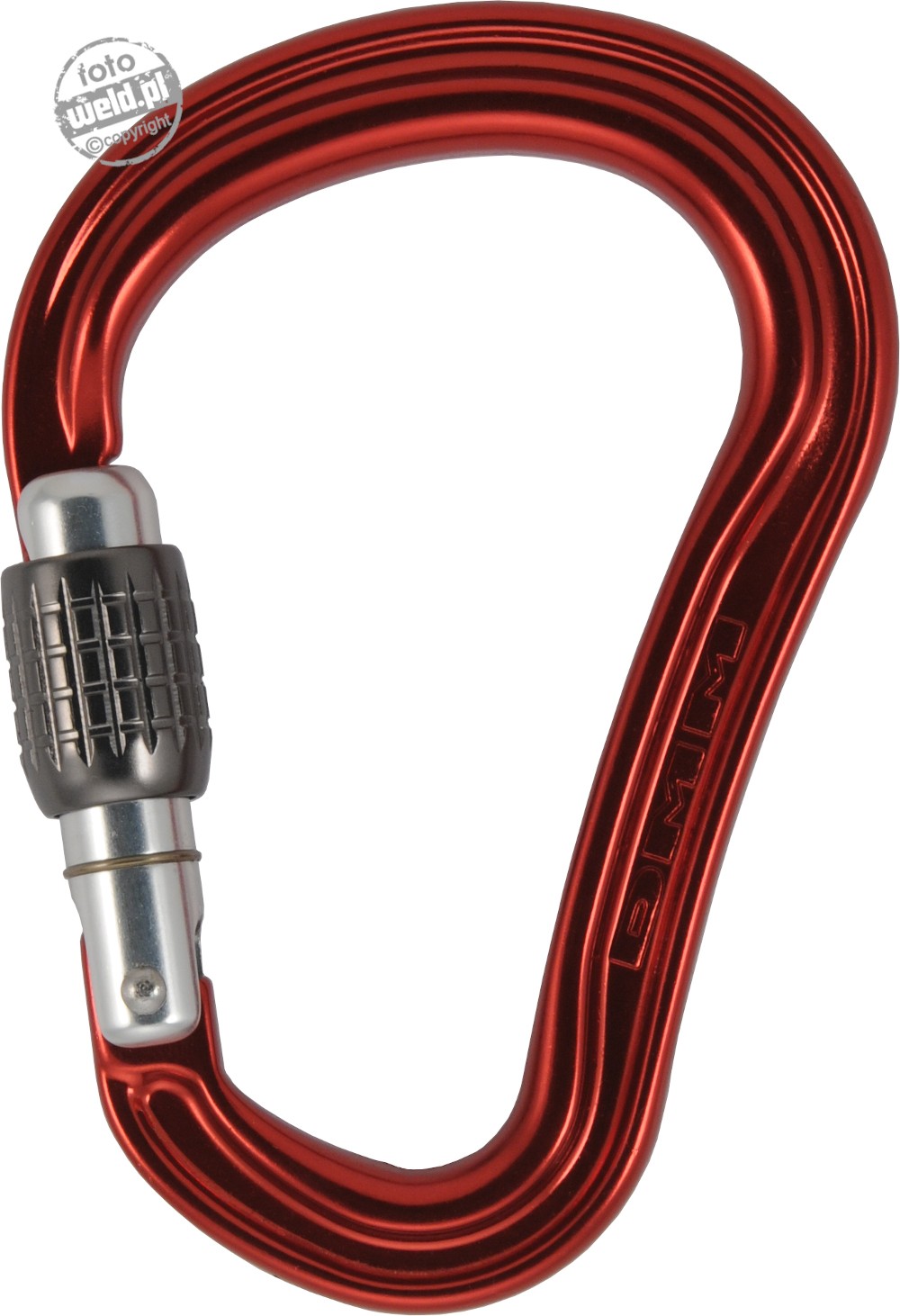 Weld.pl - KARABINEK WSPINACZKOWY DMM SHADOW HMS SCREWGATE