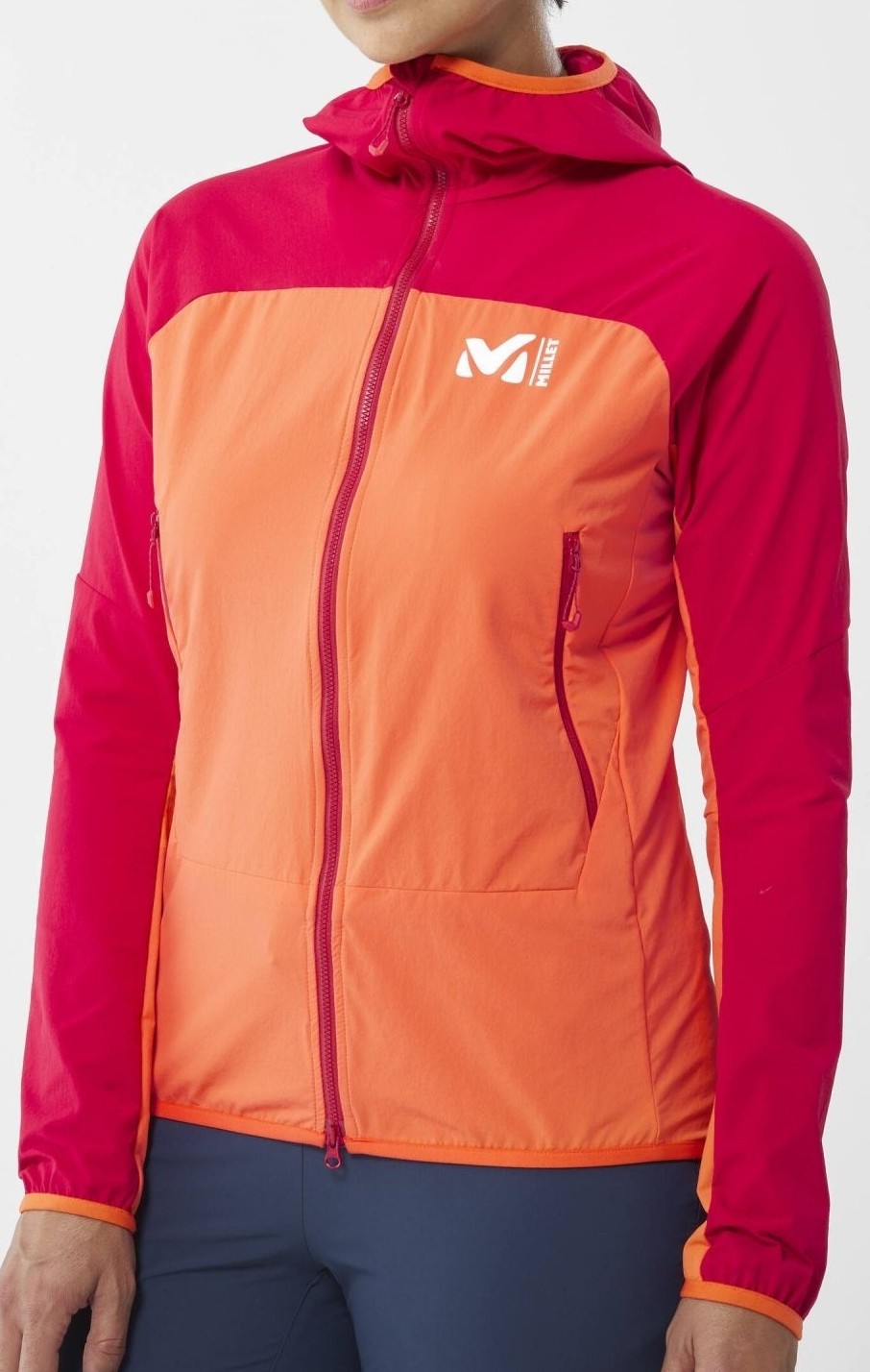 Weld.pl - DAMSKA KURTKA MILLET FUSION XCS HOODIE WOMAN