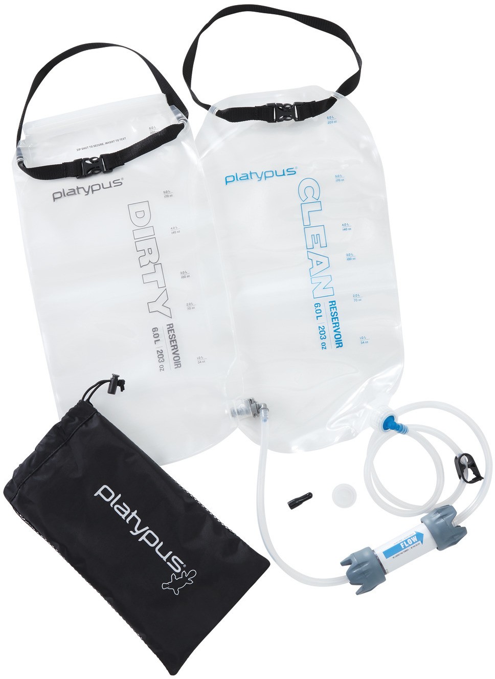 Weld.pl - FILTR DO WODY PLATYPUS GRAVITYWORKS 2L WATER FILTER KIT
