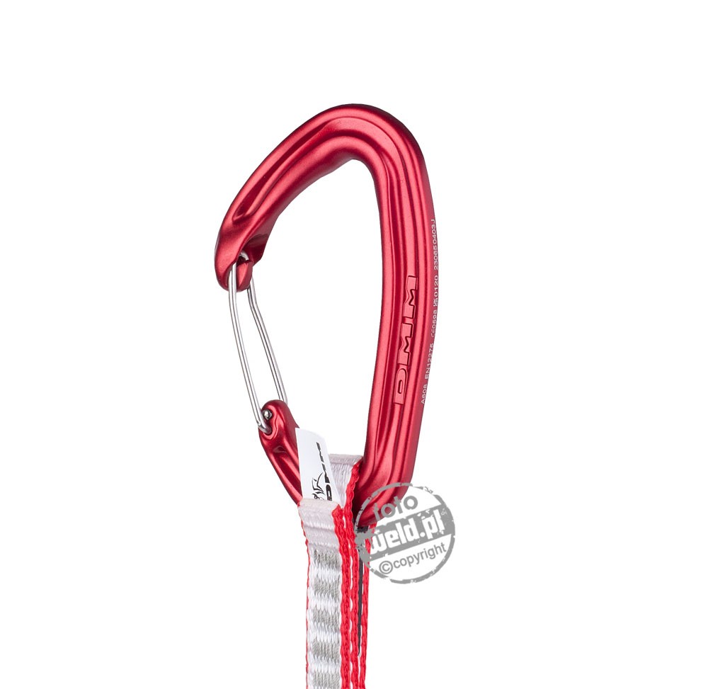 Weld.pl - EKSPRESY WSPINACZKOWE DMM ALPHA WIRE 12CM