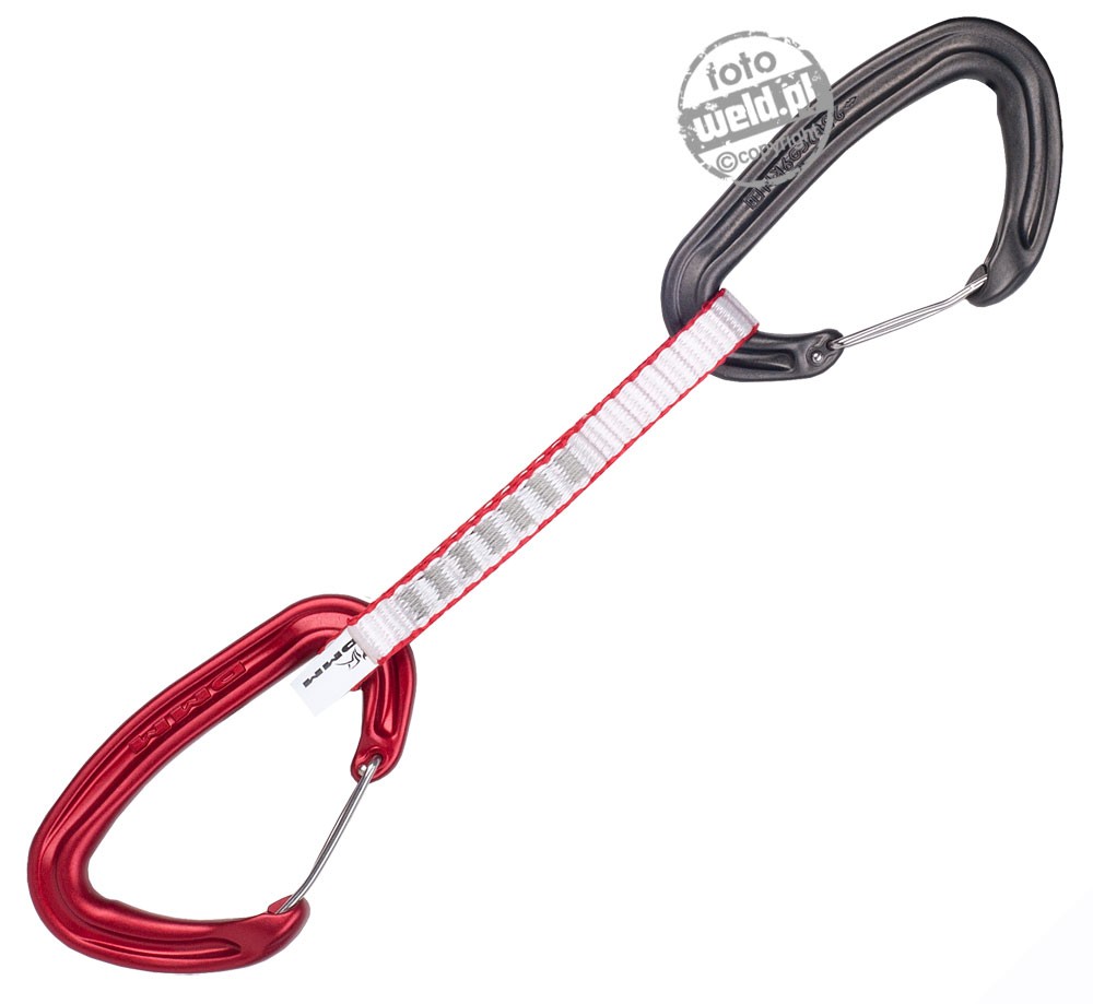 Weld.pl - EKSPRESY WSPINACZKOWE DMM ALPHA WIRE 12CM