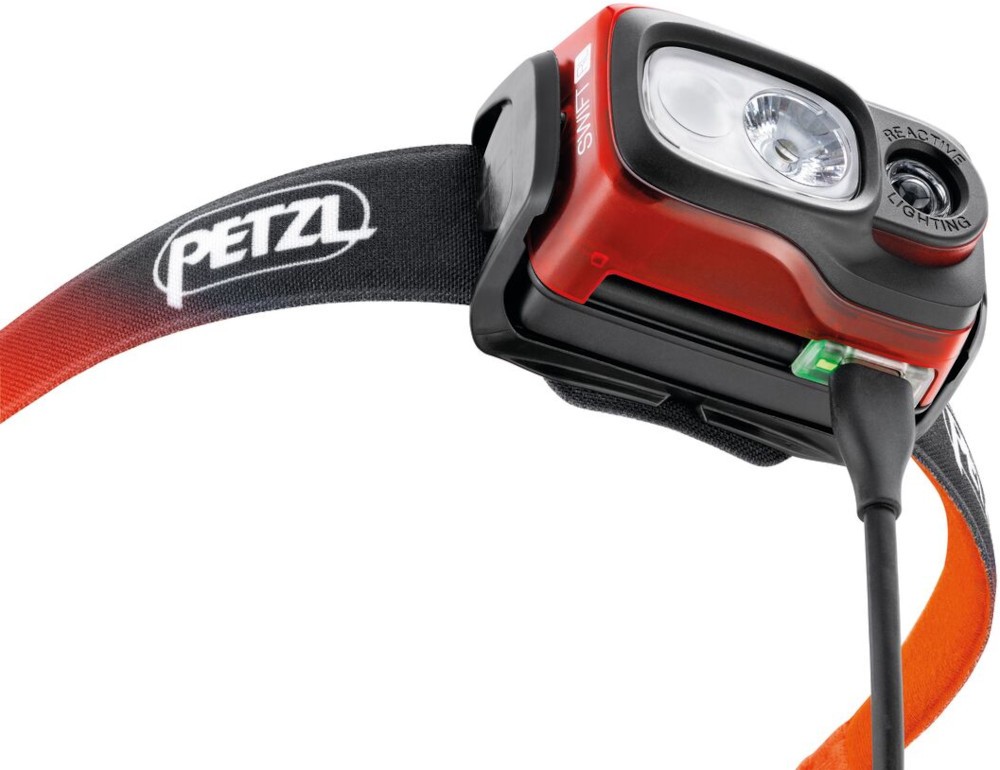 Weld.pl - LATARKA CZOŁOWA PETZL SWIFT RL 1100