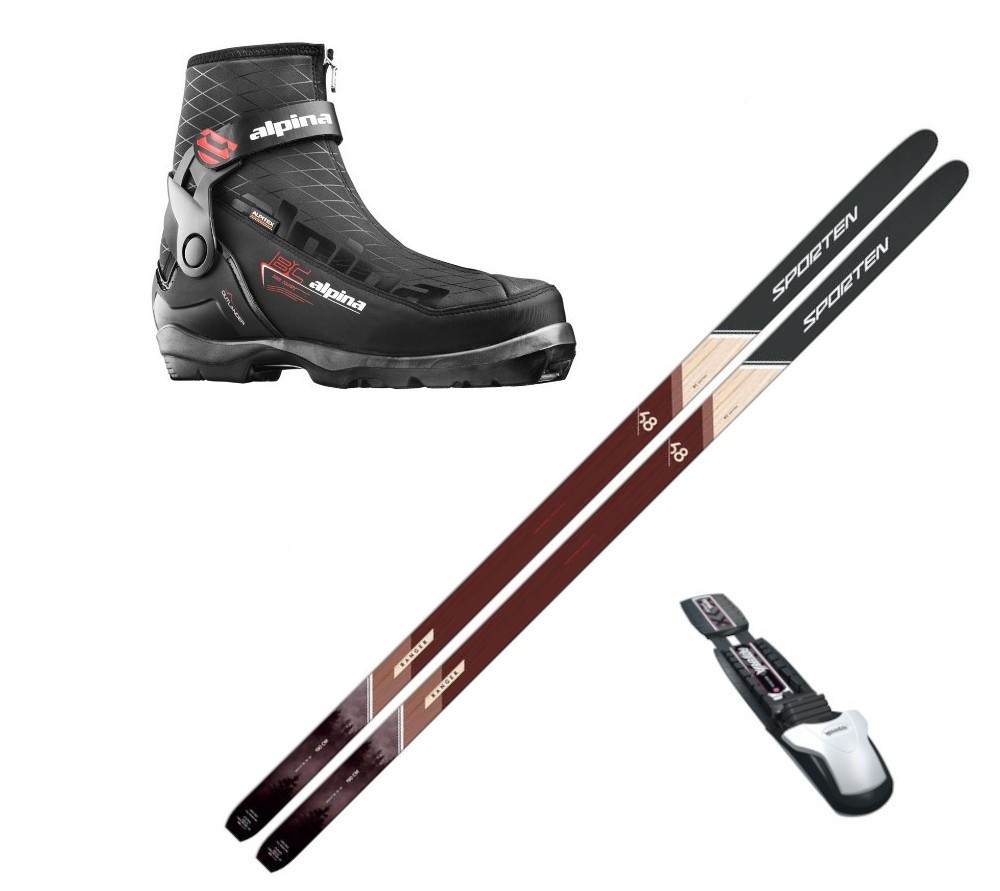 Weld.pl - ZESTAW BACKCOUNTRY SPORTEN RANGER MGE + ALPINA OUTLANDER ...